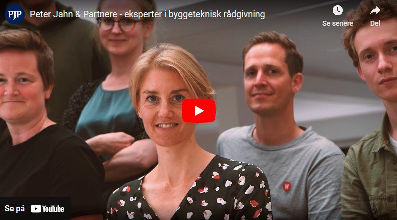 Se vores nye film om PJP | Peter Jahn & Partnere A/S