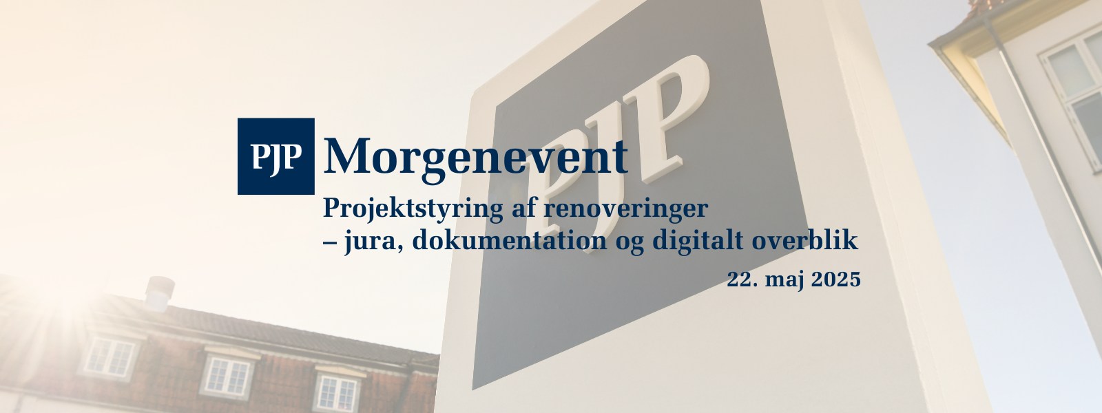 PJP Morgenevent om projektstyring af renoveringer | Peter Jahn ...